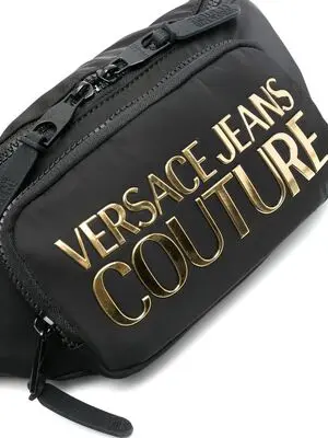 Versace Logo-print Belt Bag
