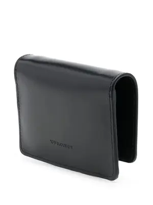 Y/project Logo-plaque Crossbody Bag - Black