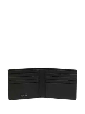 AGNÈS B. Logo-plaque Leather Wallet
