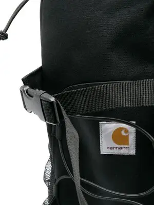 Carhartt Work In Progress Logo-patch Zip-up Backpack