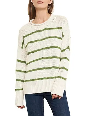 LA LIGNE Marina Sweater Cream Palm