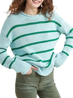 LA LIGNE Marina Sweater Kelly Green