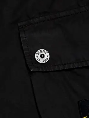 Stone Island Slim-fit Cotton Cargo Pants