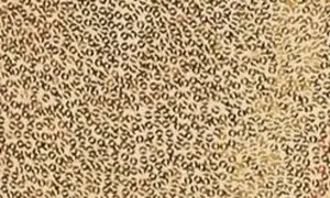 Michael Kors Hand Embroidered Sequin Stretch Jersey Pareo Skirt