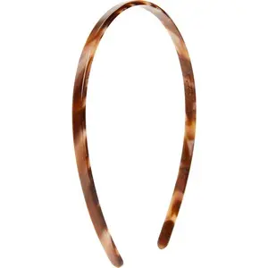 France Luxe Comfort Headband - Caramel Horn