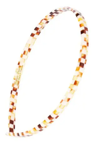 France Luxe France Luxe Comfort Headband Damier
