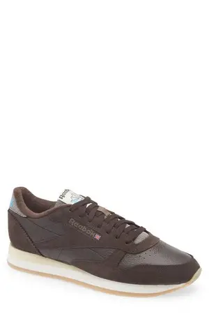 REEBOK Classic Leather 1983 Vintage Sneaker - Dark Brown/grey/chalk