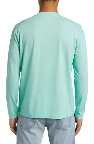 FAIR HARBOR The Seabreeze Performance Long Sleeve Henley