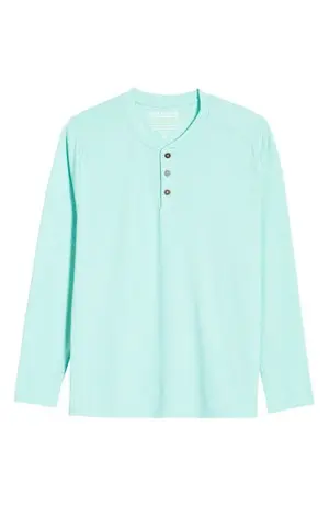 FAIR HARBOR The Seabreeze Performance Long Sleeve Henley