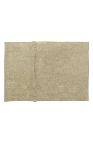 LORENA CANALS Tundra Woolable Washable Wool Rug - Blended Sheep Beige