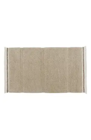 LORENA CANALS Steppe Woolable Washable Wool Rug - Sheep Beige