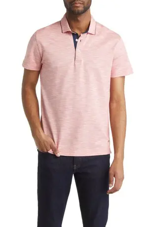 Rodd & Gunn Chalford Tipped Polo - Lava
