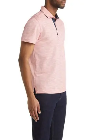 Rodd & Gunn Chalford Tipped Polo - Lava