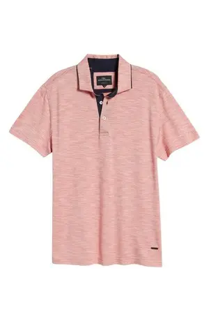 Rodd & Gunn Chalford Tipped Polo - Lava