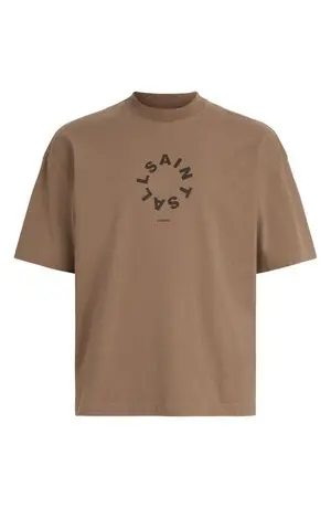 ALLSAINTS Tierra Logo Graphic T-shirt