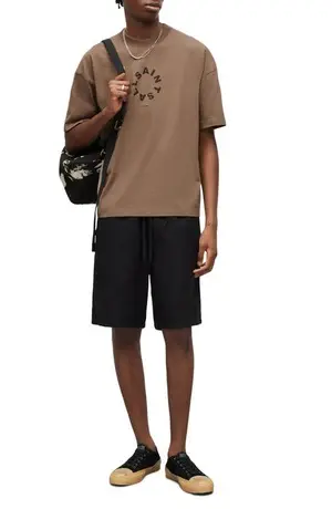 ALLSAINTS Tierra Logo Graphic T-shirt