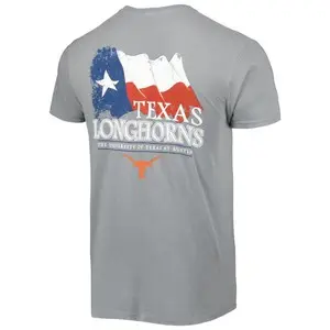 IMAGE ONE Texas Longhorns Hyperlocal Flying T-shirt
