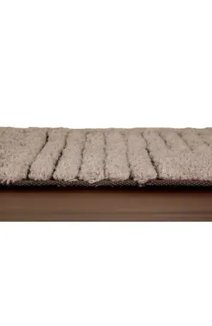 LORENA CANALS Woolable Golden Coffee Washable Wool Rug - Brown