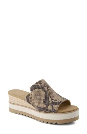 Toms Diana Mule Sandal - Medium Beige