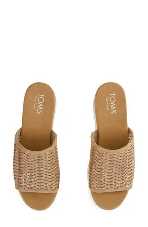 Toms Diana Mule Sandal - Rust/copper