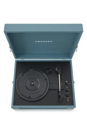 CROSLEY Voyager Record Player - Blue Tones