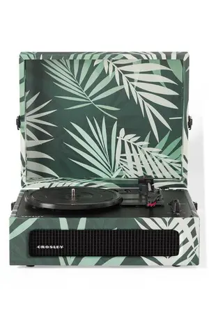 CROSLEY Voyager Record Player Green Tones