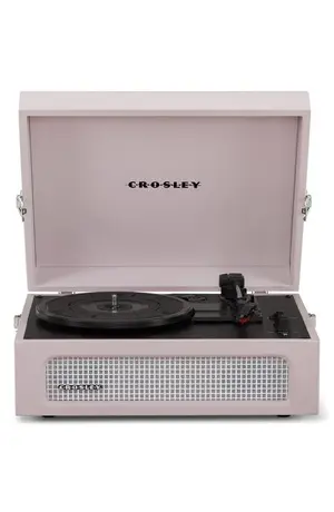CROSLEY Voyager Record Player Pink Tones