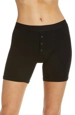 TOMBOYX 6-inch Fly Packing Boxers X=black