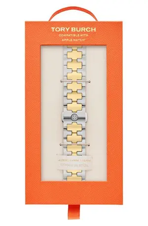 Tory Burch The Reva 20mm Apple Watch® Watchband