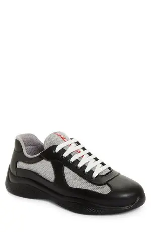 Prada Paneled Sneakers For Women