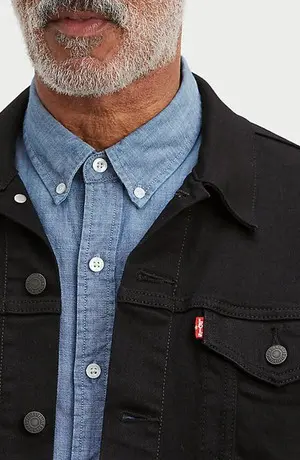 LEVI'S Denim Trucker Jacket - Dark Horse Trucker