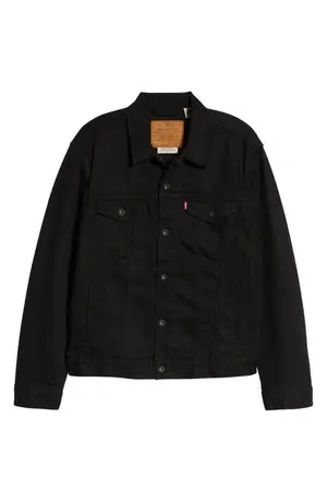LEVI'S Denim Trucker Jacket - Dark Horse Trucker