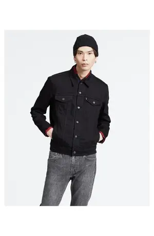 LEVI'S Denim Trucker Jacket - Dark Horse Trucker