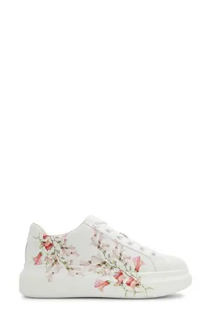 Aldo Peono Floral Platform Sneakers
