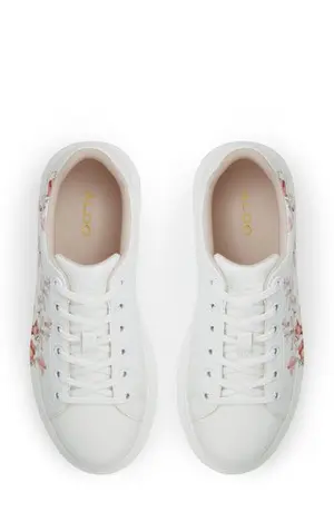 Aldo Peono Floral Platform Sneakers
