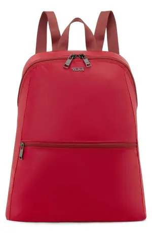 Tumi Tumi Voyageur Just In Case Packable Travel Backpack Desert Red