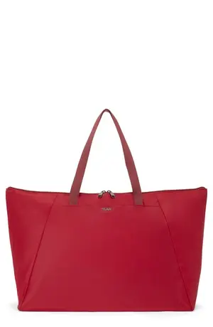 Tumi Tumi Voyageur Packable Nylon Tote Desert Red