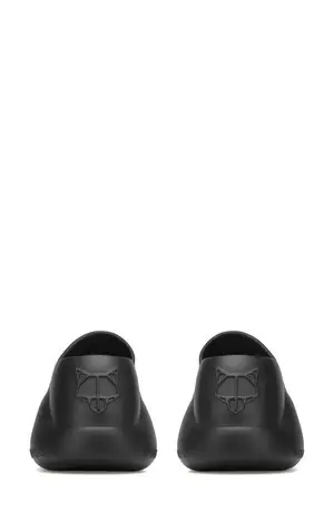 NAKED WOLFE Chic Platform Slide Sandal
