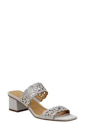 J. Renee Block Heel Sandals For Women