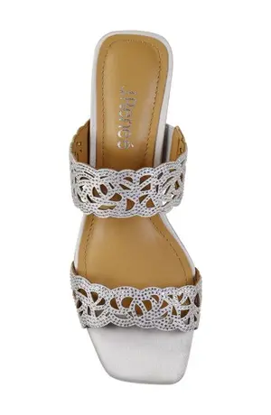 J. Reneé Keetana Sandal - Silver