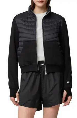 Soia & Kyo Ready To Wear Packable Quilted Jacket - Black