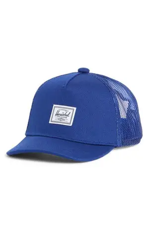 Herschel Supply Co. Whaler Mesh Trucker Cap - Sodalite Blue