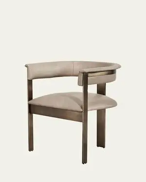 INTERLUDE HOME Darcy Dining Chair - Taupe