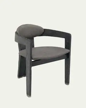 INTERLUDE HOME Maryl Dining Chair - Gray