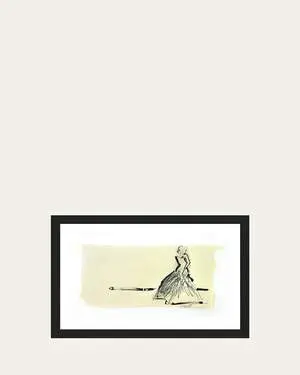 RFA FINE ART Cashmere 2" Giclee Robert Robinson - Multi