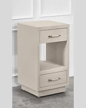 INTERLUDE HOME Taylor Small Bedside Chest