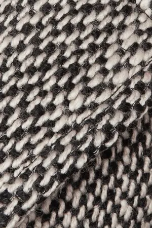 Saint Laurent Double-breasted Longline Wool Coat