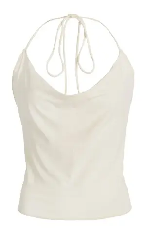 Eterne Chloé Jersey Halter Top