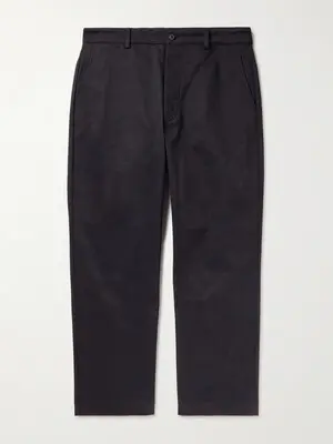 GHIAIA Straight-leg Cotton Chinos