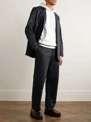 GHIAIA Straight-leg Cotton Chinos